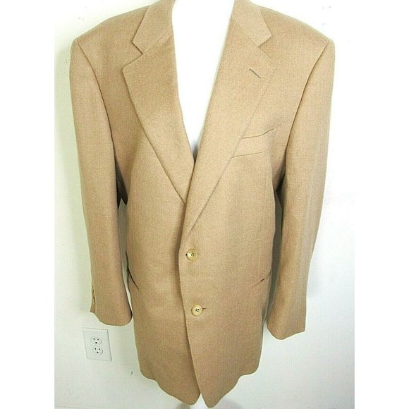 Hickey Freeman | Suits & Blazers | Hickey Freeman For Guffeys 0 Camel ...